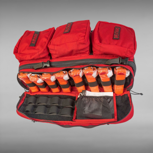 MCI WALK KIT WITH QUIKLITTERS - Response Ready Medical