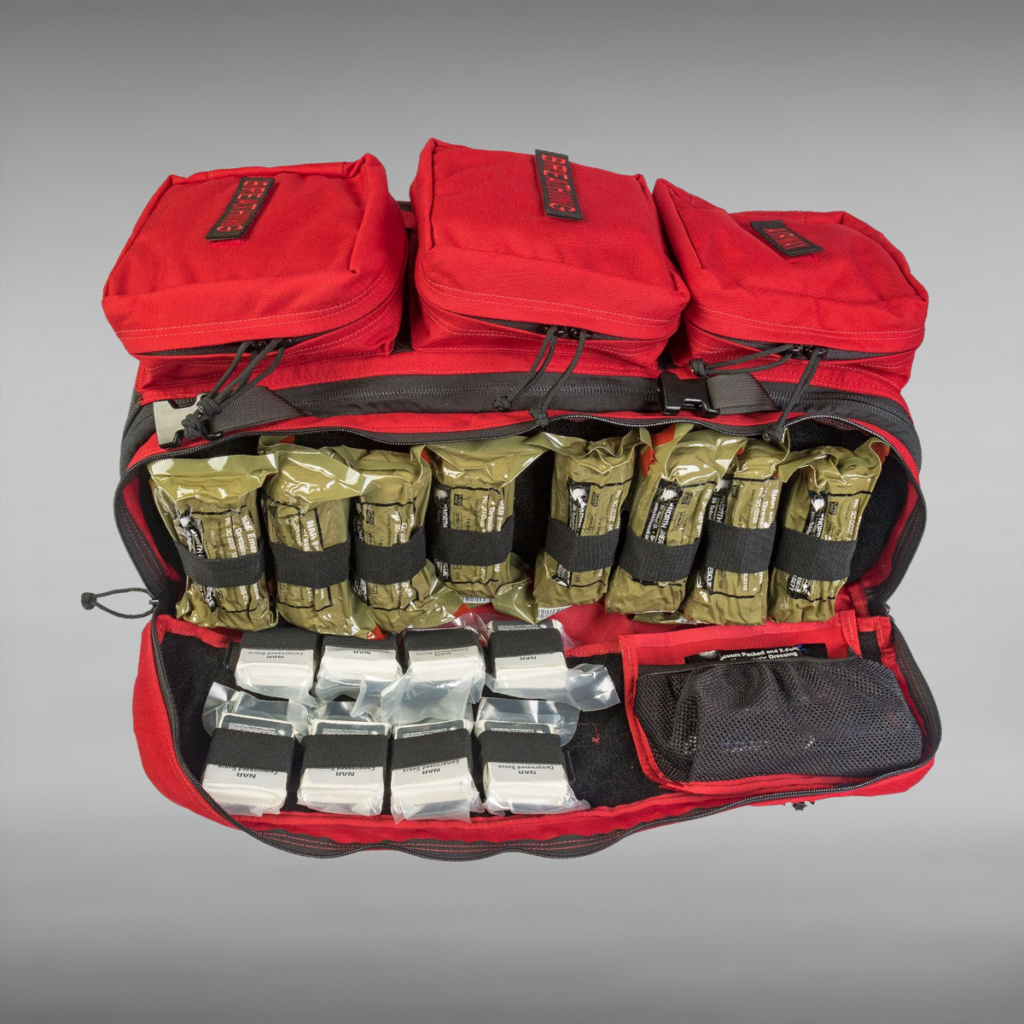MCI WALK KIT WITH QUIKLITTERS - Response Ready Medical