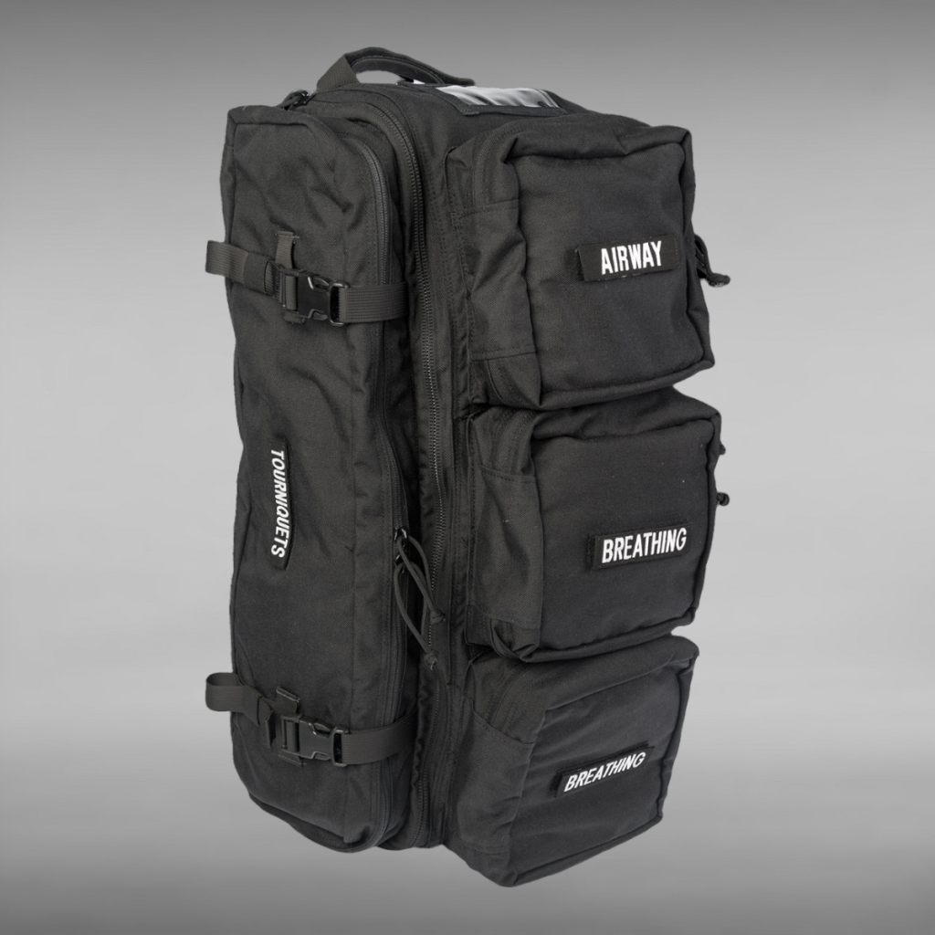 MCI WALK KIT WITH QUIKLITTERS - Response Ready Medical