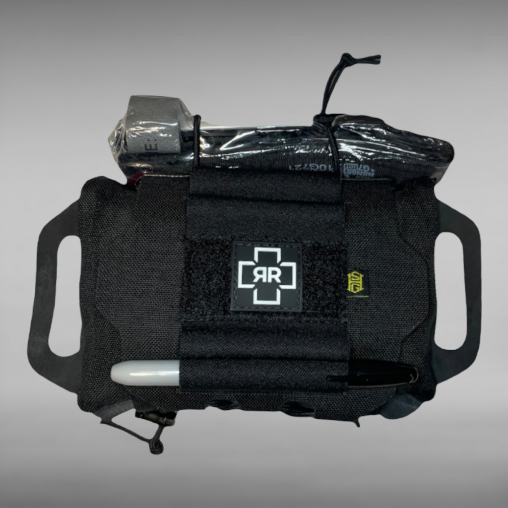 REFLEX IFAK SYSTEM KIT (bag only: tourniquet and marker not included ...