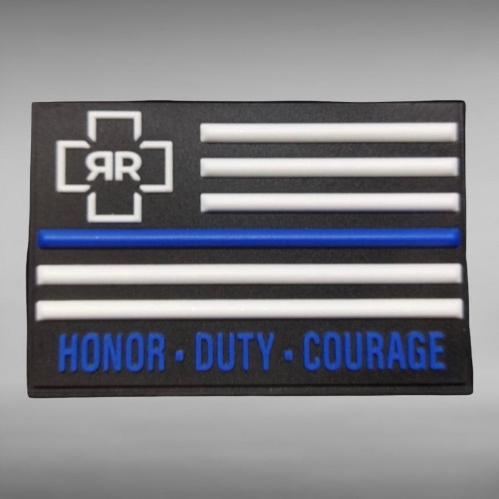 THIN BLUE LINE PATCH - Response Ready Medical