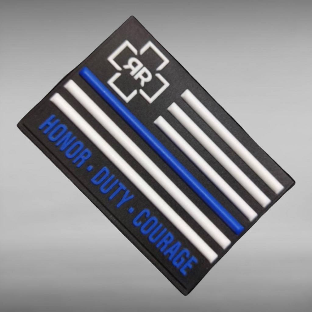 THIN BLUE LINE PATCH - Response Ready Medical