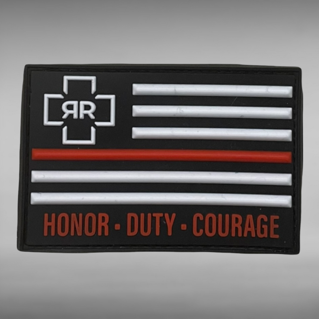 THIN RED LINE PATCH - Response Ready Medical