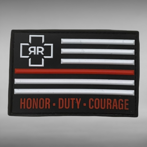 THIN RED LINE PATCH - Response Ready Medical