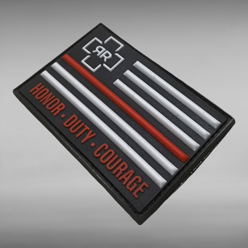 THIN RED LINE PATCH - Response Ready Medical