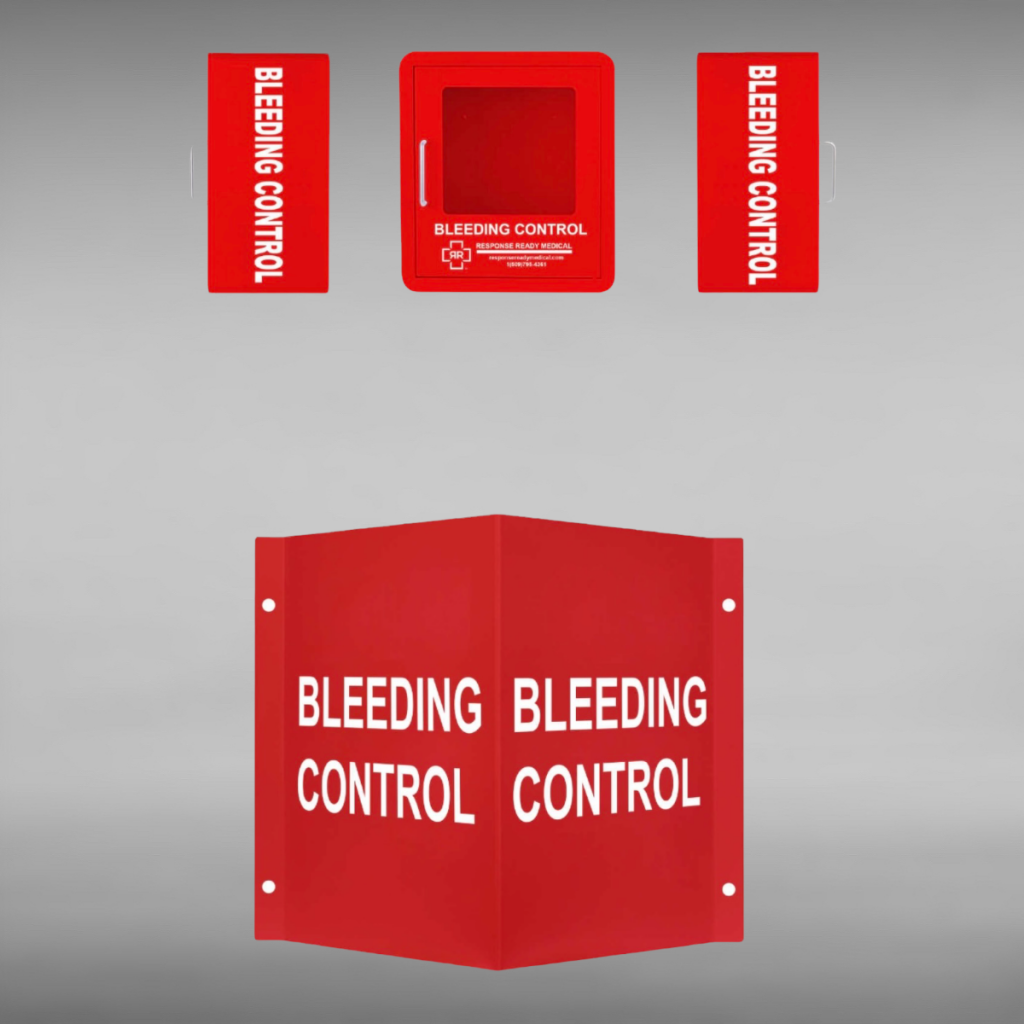COMMERCIAL BLEEDING CONTROL STATION - Response Ready Medical
