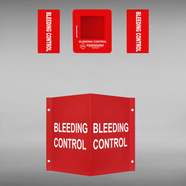 COMMERCIAL BLEEDING CONTROL STATION - Response Ready Medical