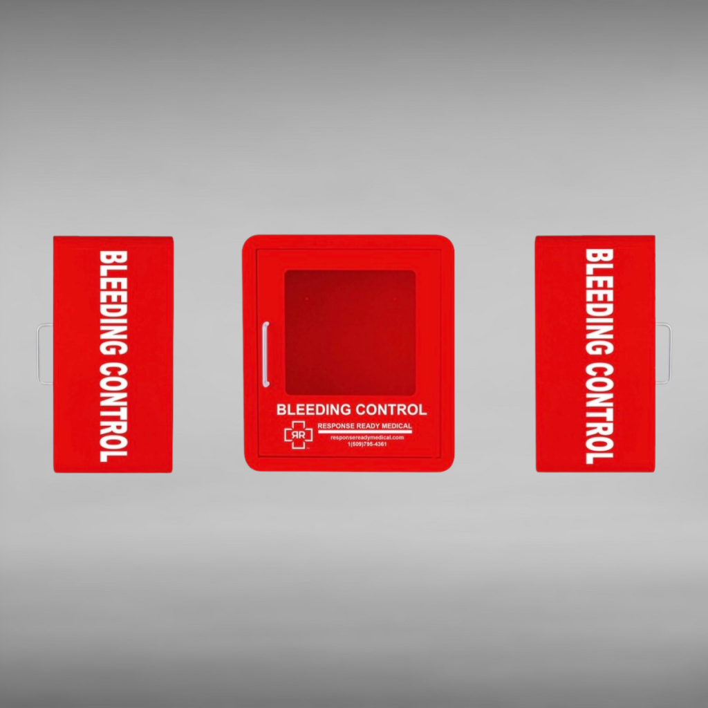 COMMERCIAL BLEEDING CONTROL STATION - Response Ready Medical