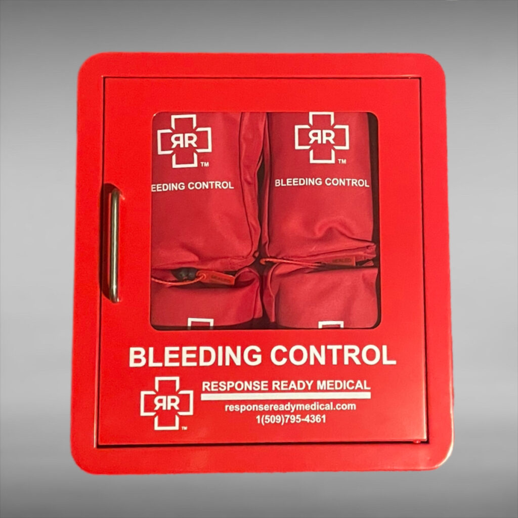 COMMERCIAL BLEEDING CONTROL STATION - Response Ready Medical