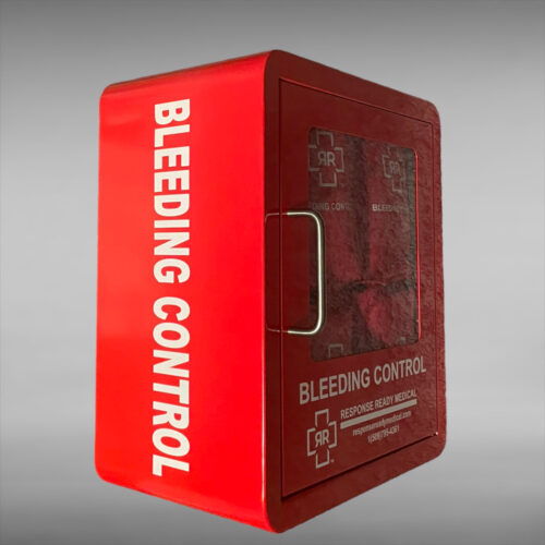 COMMERCIAL BLEEDING CONTROL STATION - Response Ready Medical