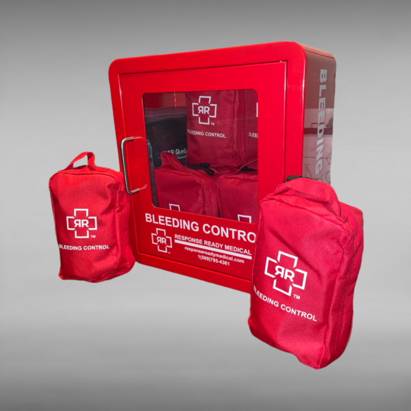COMMERCIAL BLEEDING CONTROL STATION (PRE-0RDER TODAY!) - Response Ready Medical