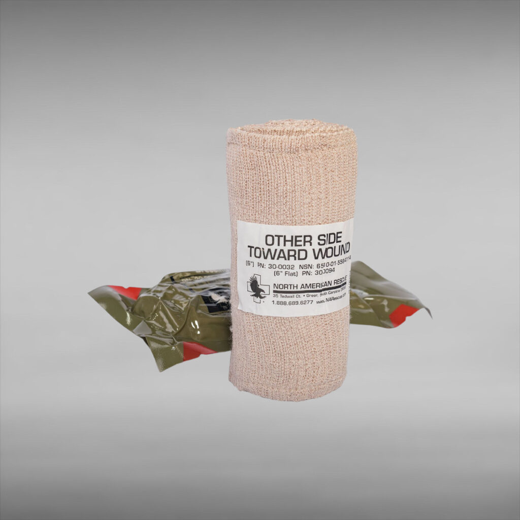 EMERGENCY TRAUMA DRESSING (ETD) - 6 IN. - Response Ready Medical