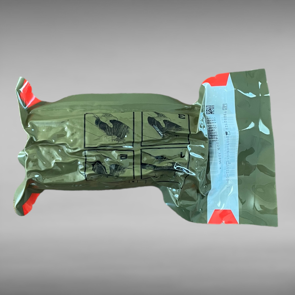 Emergency trauma dressing (ETD) 6 IN. - Response Ready Medical