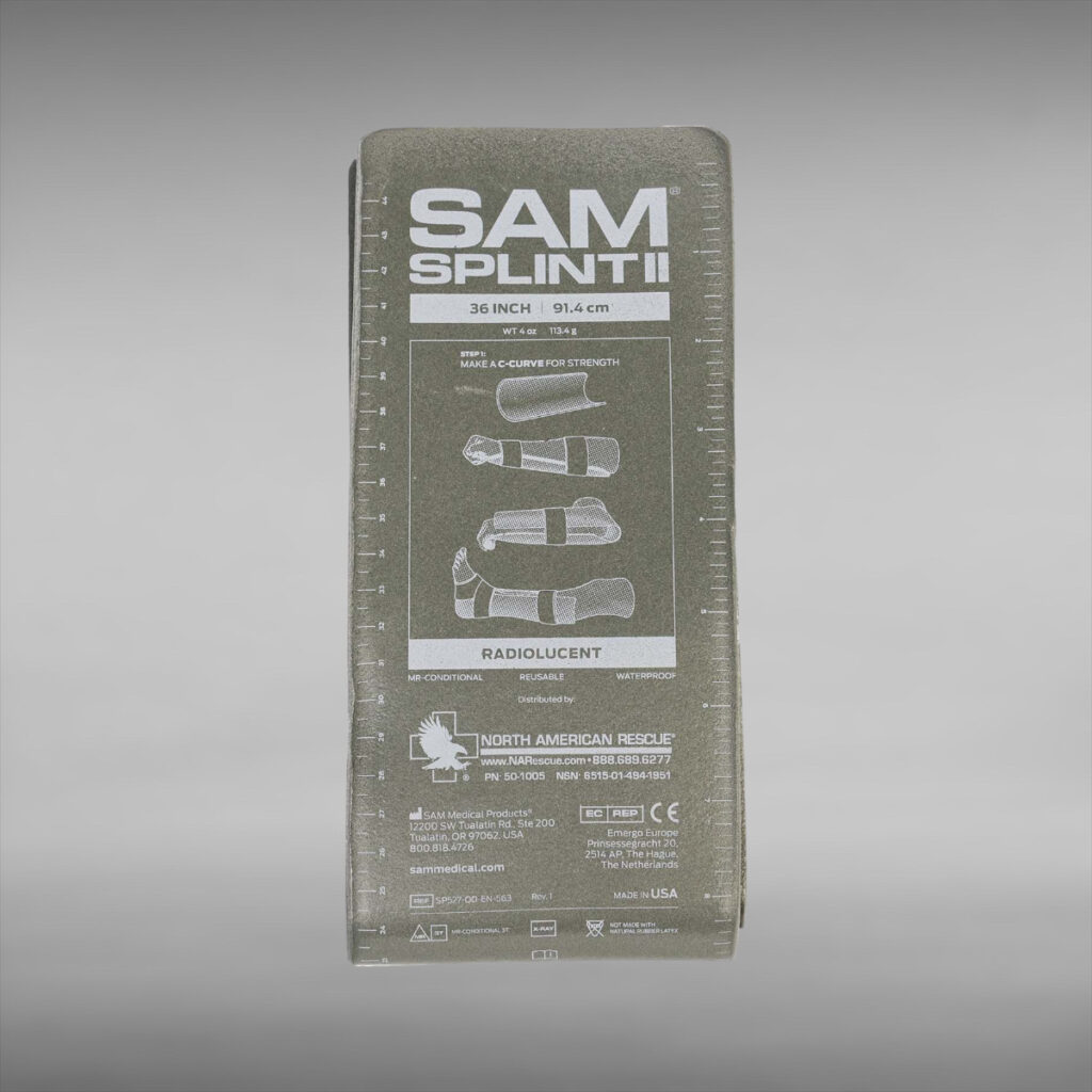 SAM SPLINT II - Response Ready Medical