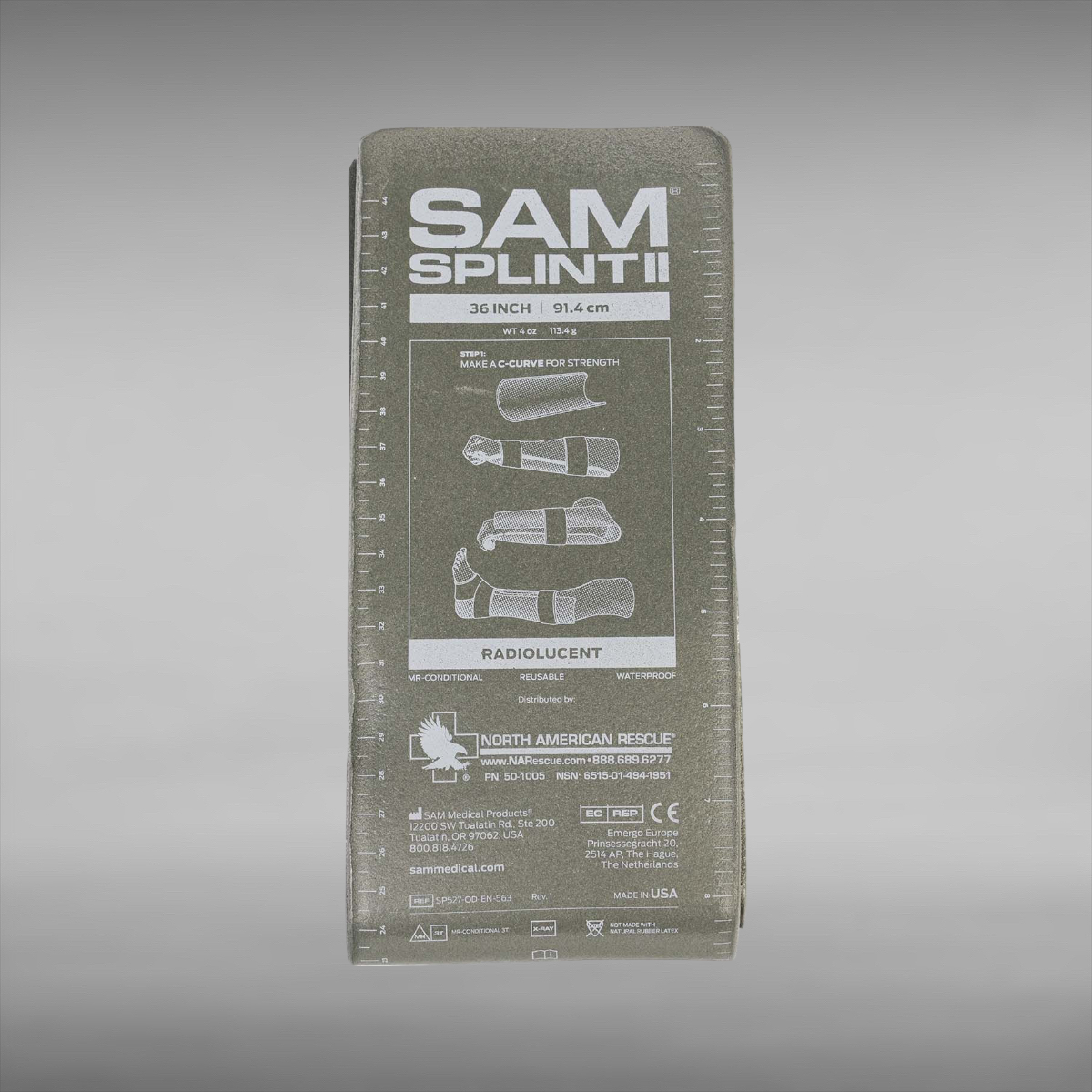 SAM SPLINT II - Response Ready Medical