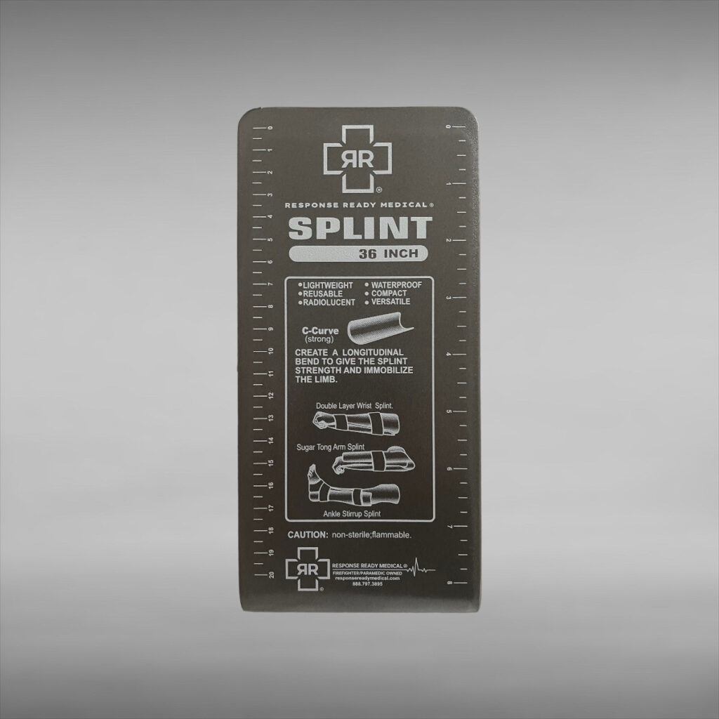 FLEX SPLINT BY RESPONSE READY - Response Ready Medical