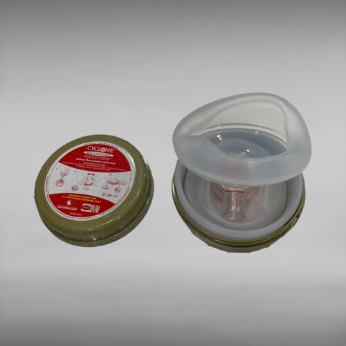 CYCLONE POCKET BVM - Response Ready Medical