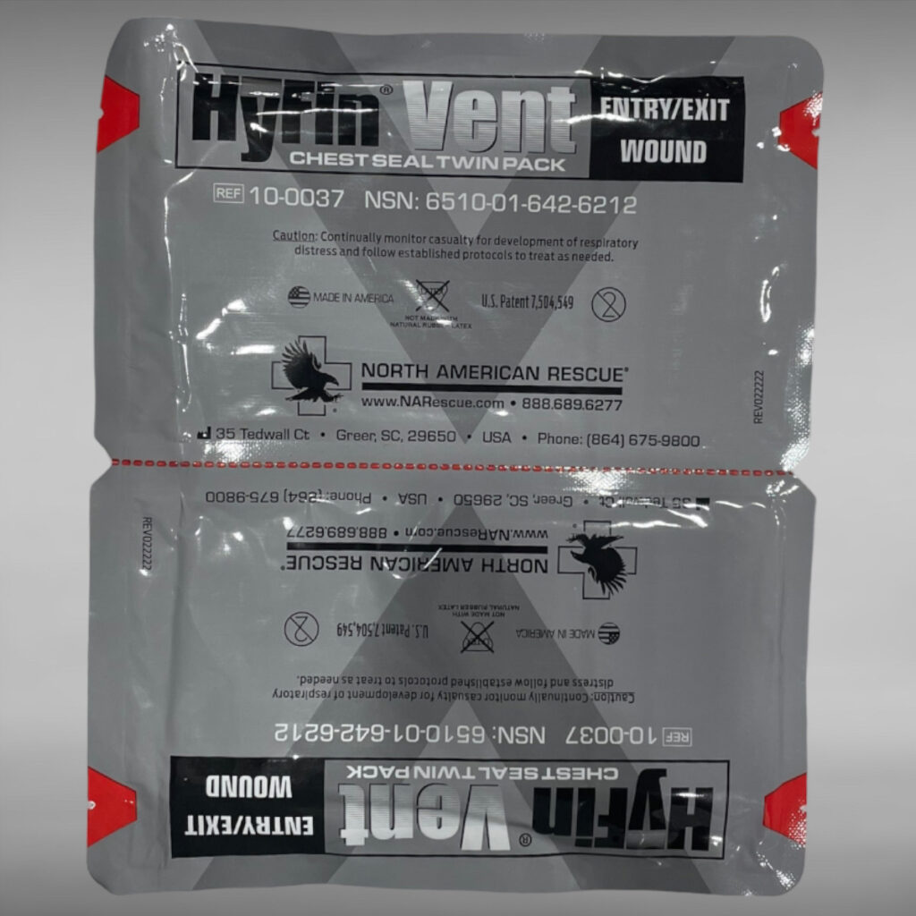 HYFIN VENT CHEST SEAL TWIN PACK - Response Ready Medical