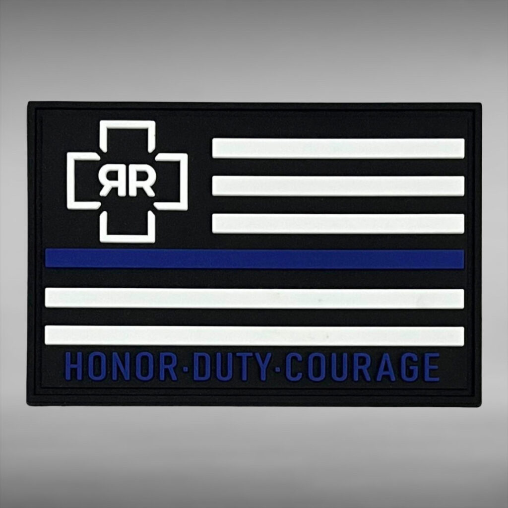 THIN BLUE LINE PATCH - Response Ready Medical
