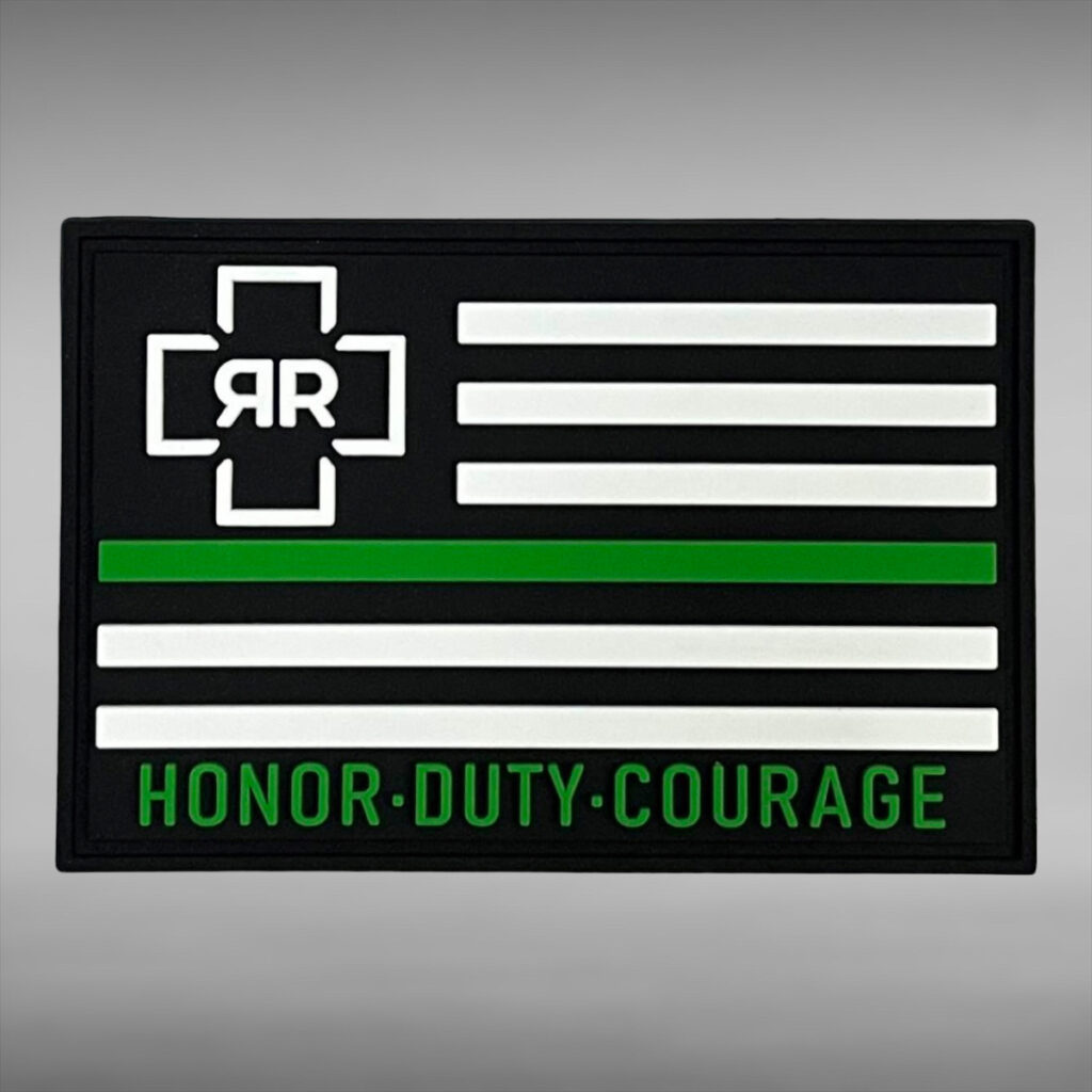 THIN GREEN LINE PATCH - Response Ready Medical