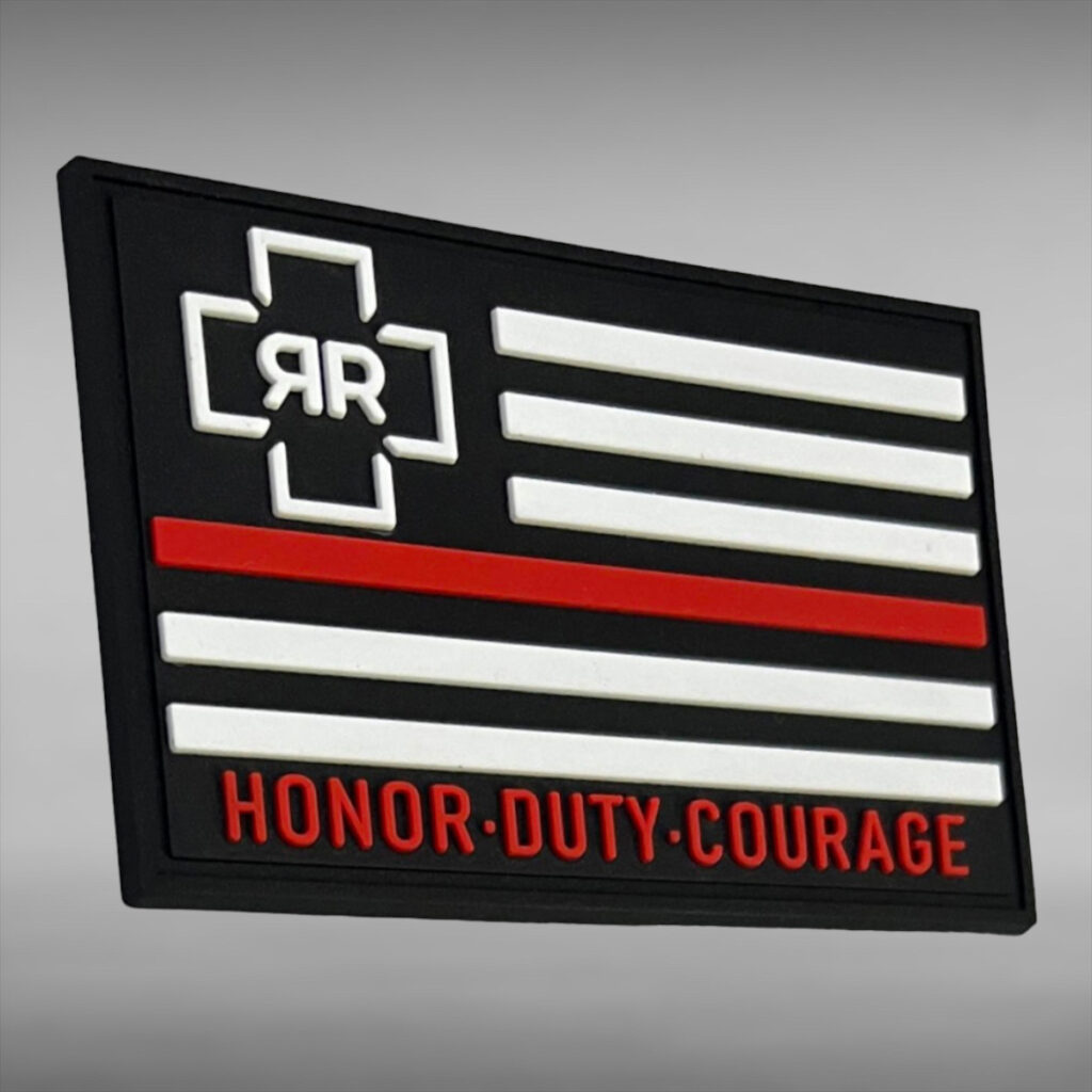 THIN RED LINE PATCH - Response Ready Medical