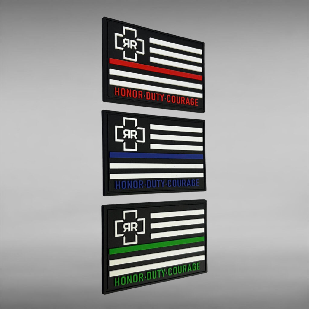 THIN GREEN LINE PATCH - Response Ready Medical