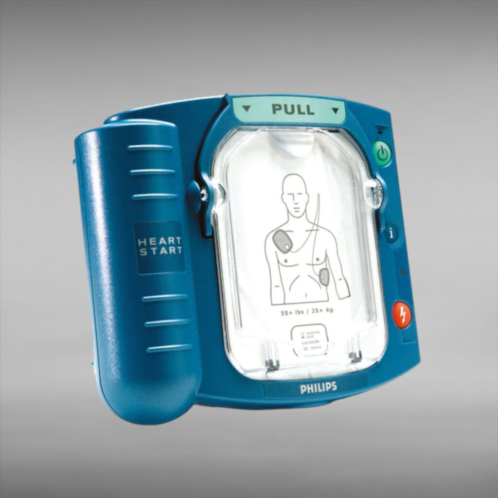 PHILLIPS AED HEARTSTART ONSITE DEFIBRILLATOR - Response Ready Medical