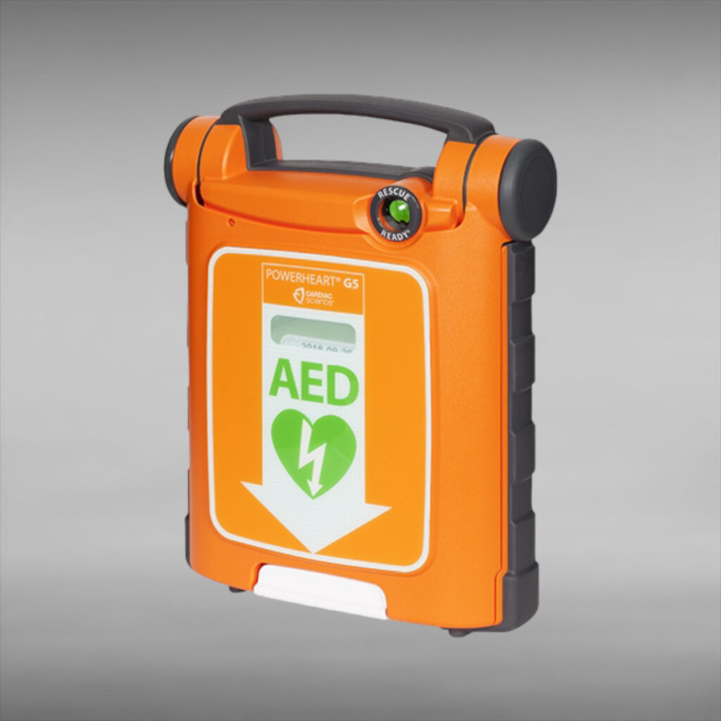 CARDIAC SCIENCE POWERHEART G5 AED - Response Ready Medical