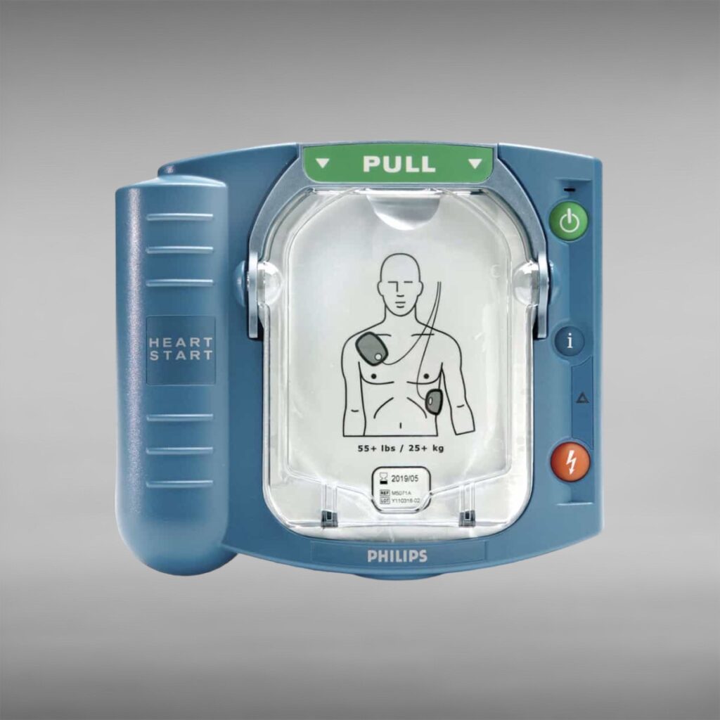 PHILLIPS AED HEARTSTART ONSITE DEFIBRILLATOR - Response Ready Medical